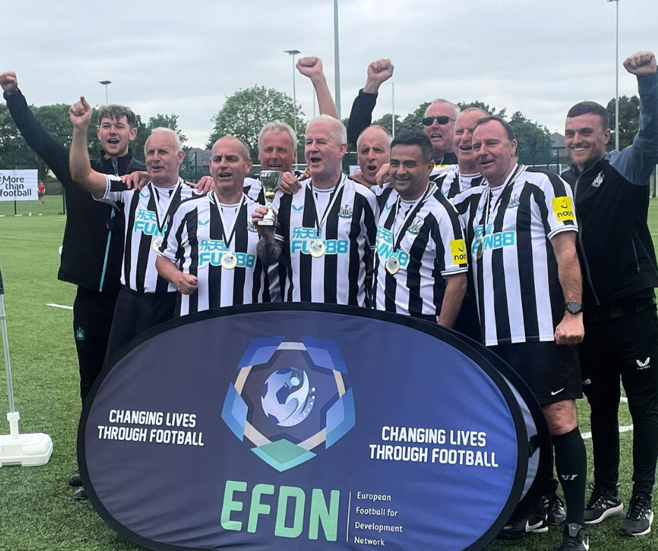 Newcastle United Foundation Win European Walking Football Tournament ...